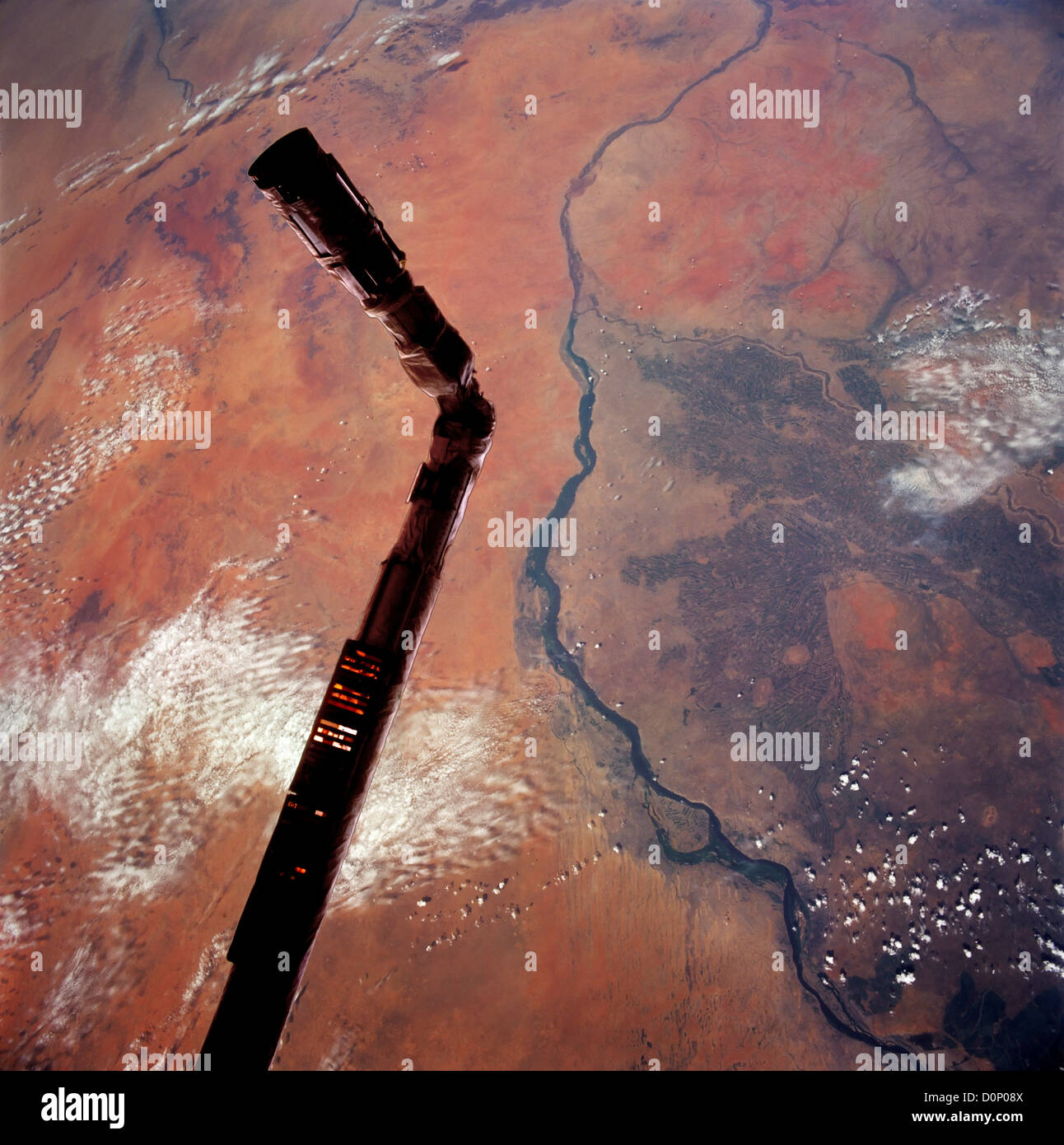 Khartoum and the Two Niles Stock Photo - Alamy