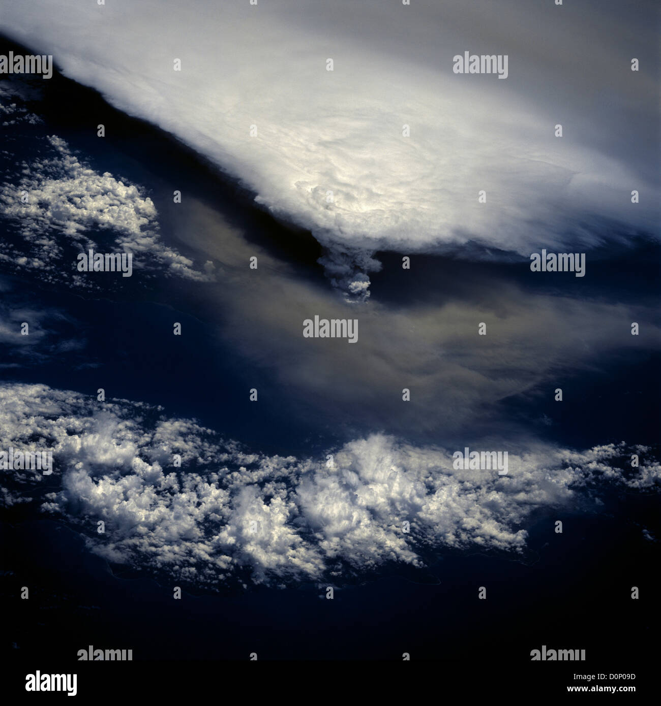 Eruption of Rabaul Volcano Stock Photo - Alamy