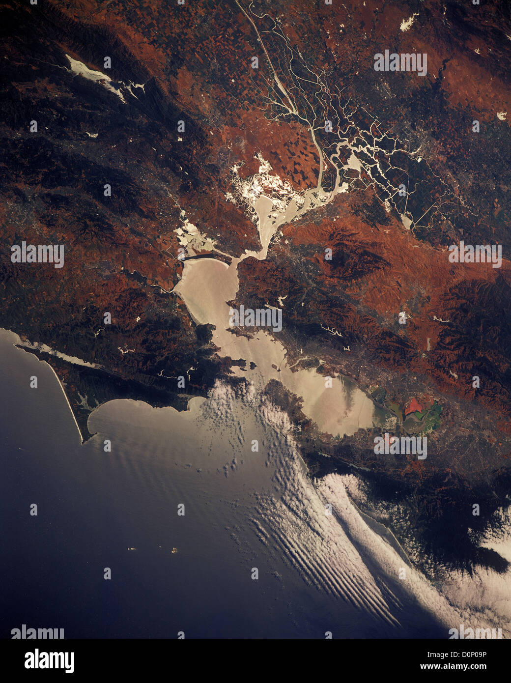 Francisco geography hi-res stock photography and images - Alamy