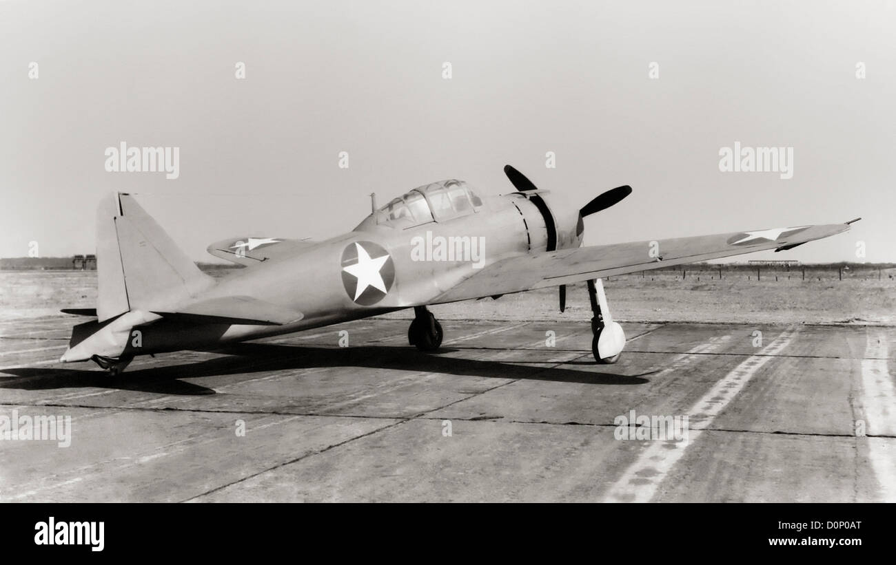 First Japanese Zero Captured Intact Stock Photo - Alamy