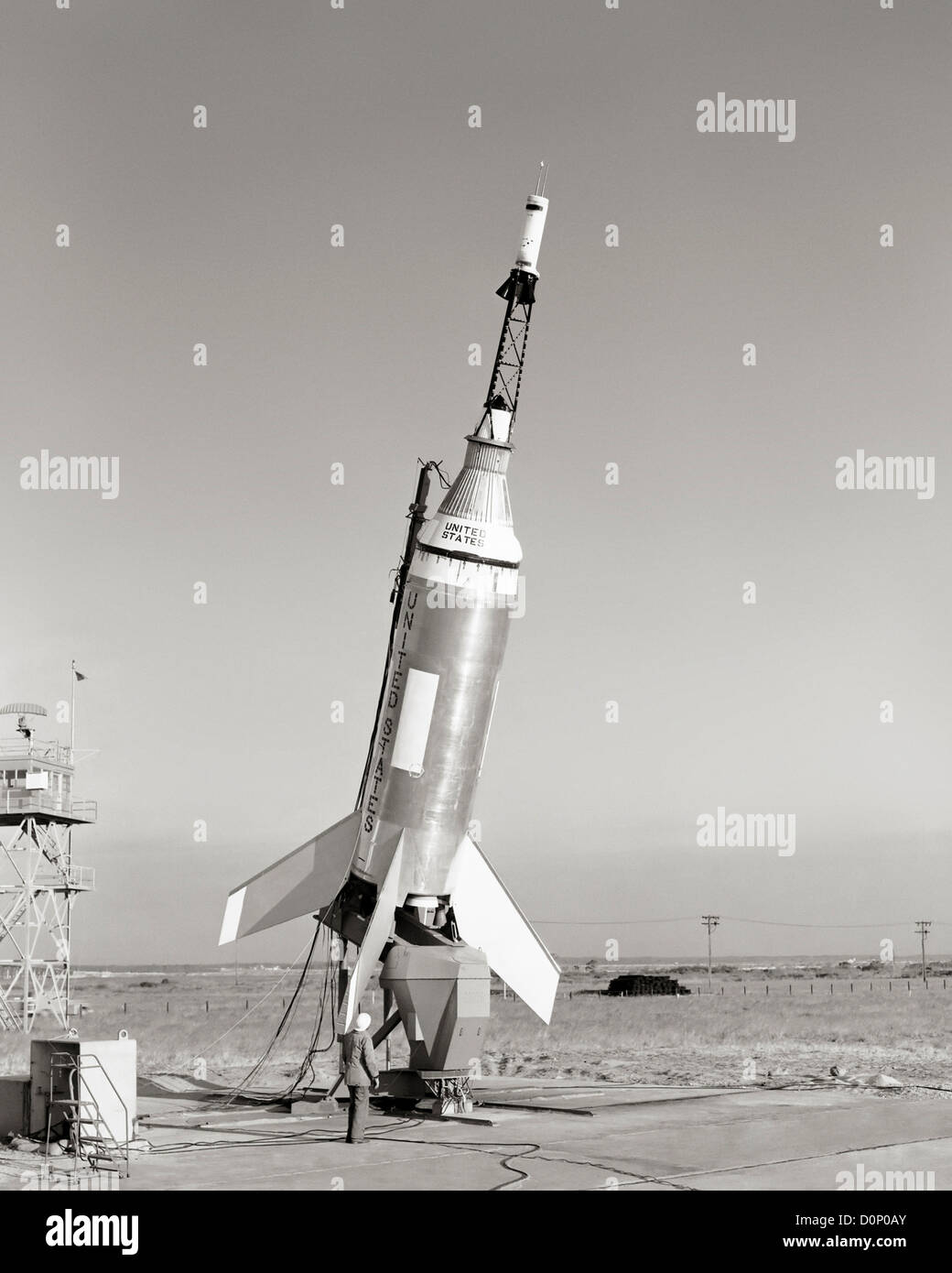 Little joe booster launch hi-res stock photography and images - Alamy