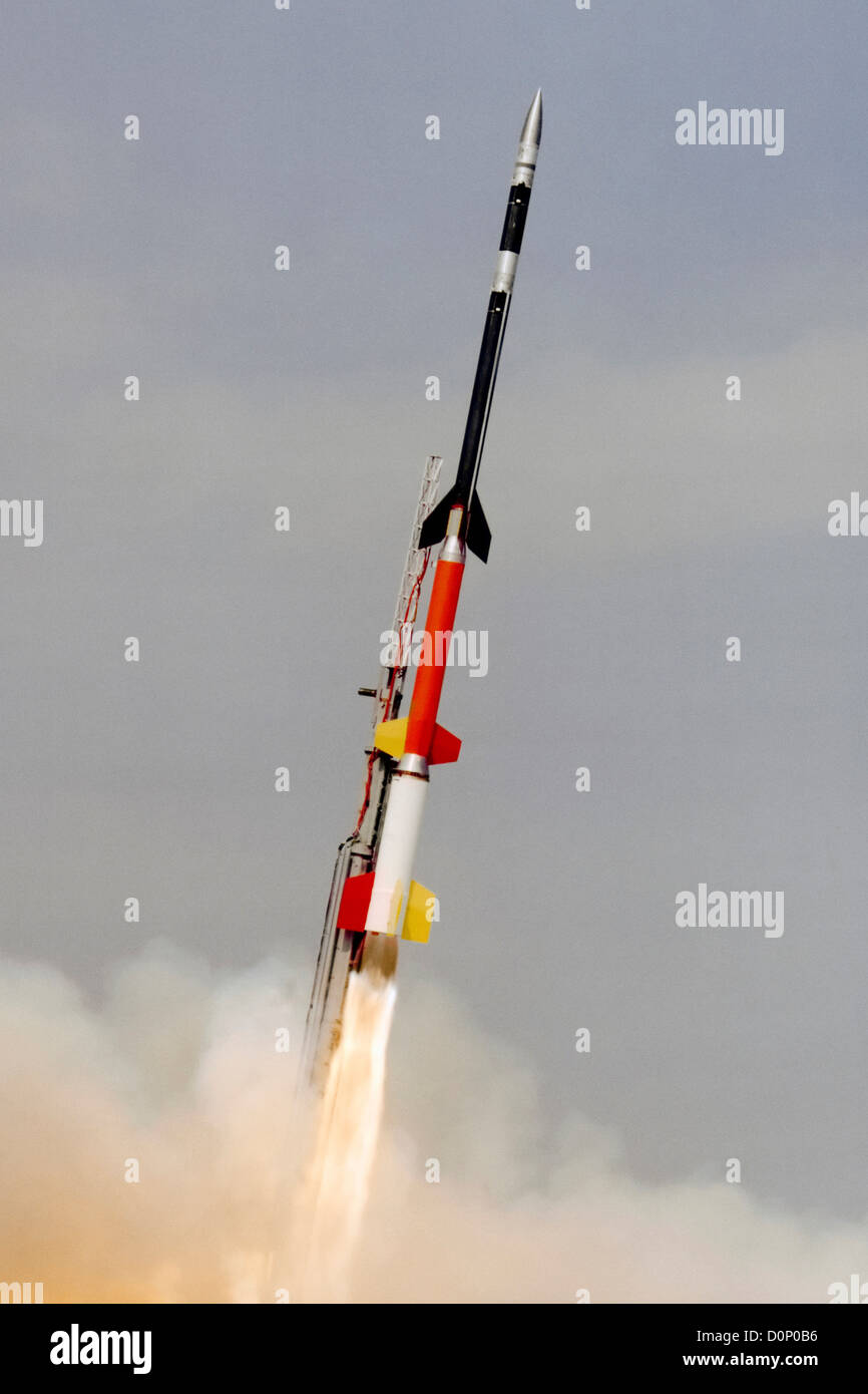 Black brant sounding rocket hi-res stock photography and images - Alamy