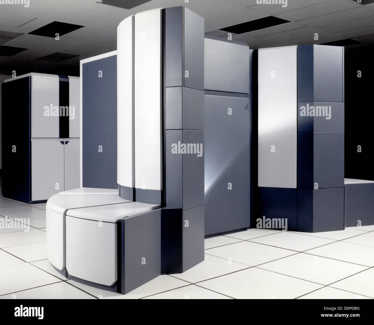 Cray supercomputer hi-res stock photography and images - Alamy