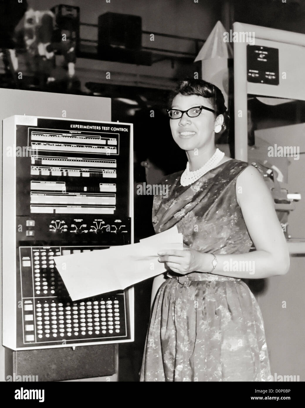 Melba Roy, NASA Mathematician Stock Photo - Alamy