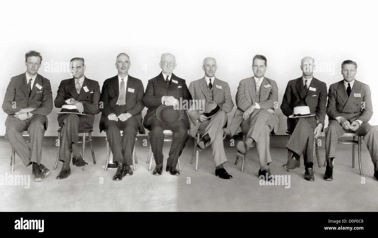 Members of NACA Stock Photo - Alamy