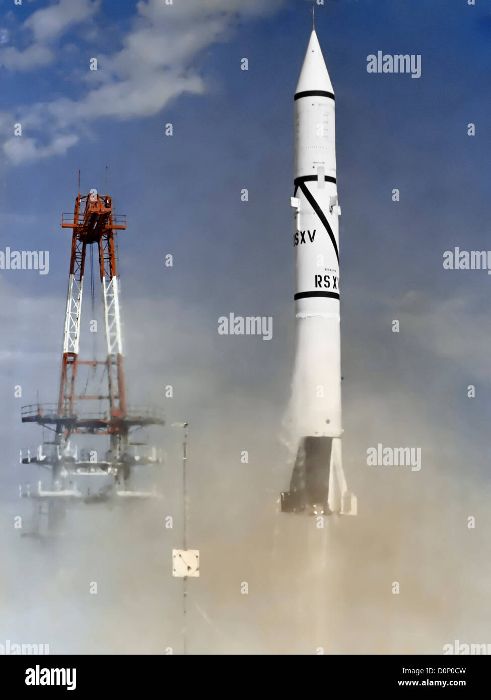 Redstone rocket hi-res stock photography and images - Alamy