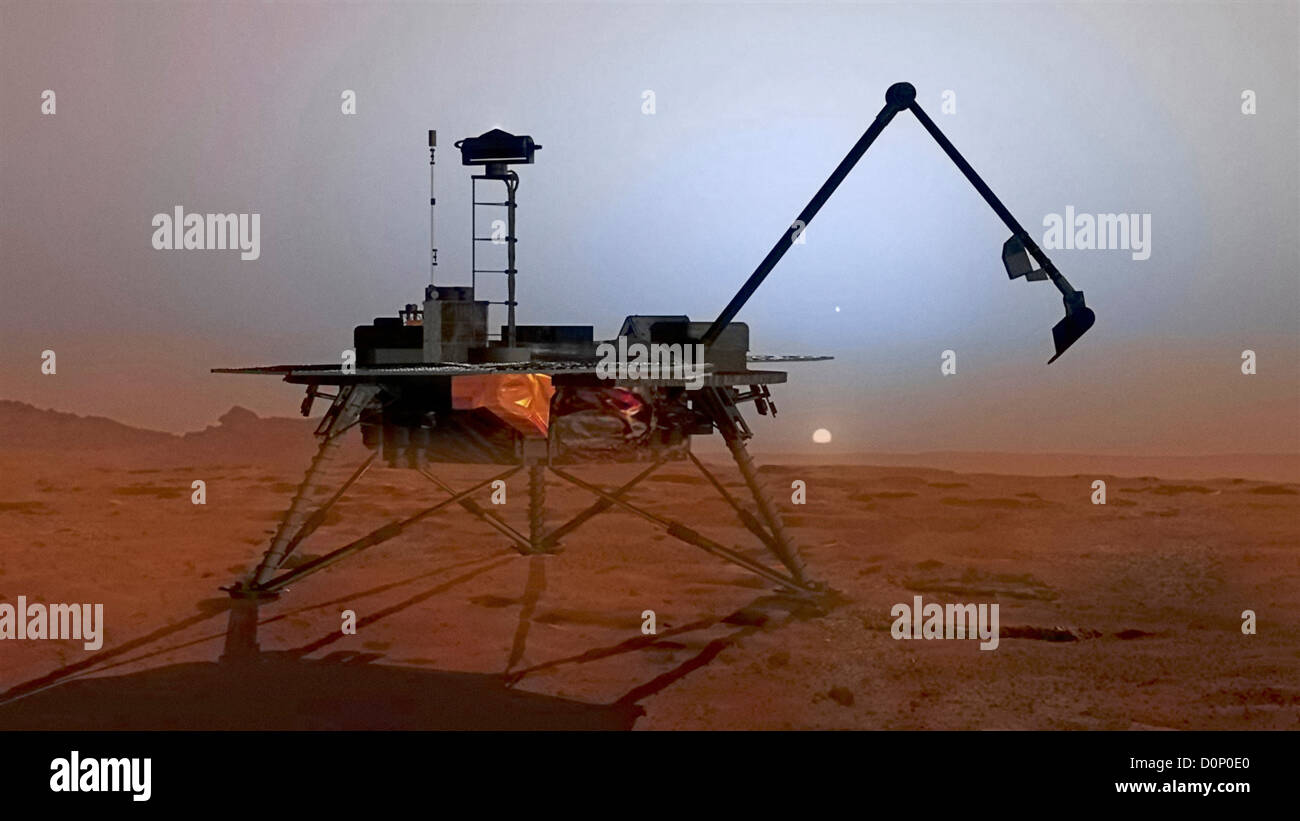 Ice Phoenix Mars Mission Patches