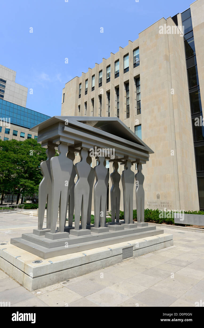 Toronto courthouse downtown Ontario Canada Stock Photo - Alamy