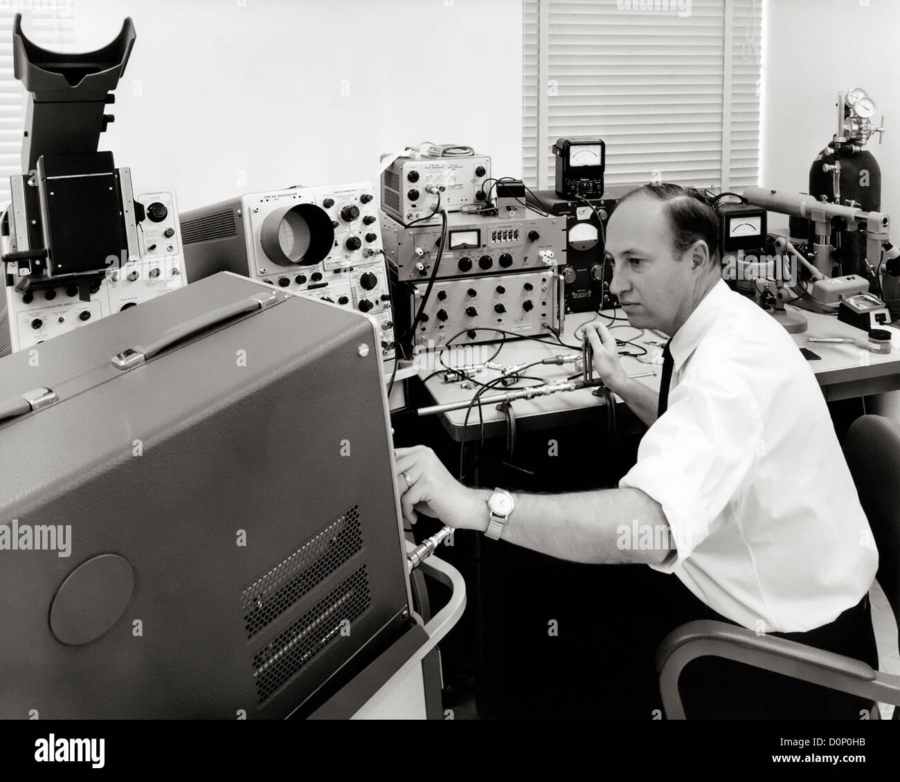 Testing the 'Gunn Effect' Stock Photo - Alamy