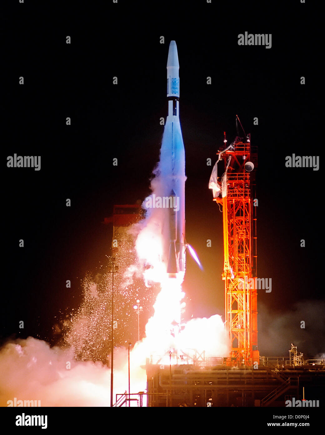 Launch of Mariner 1 Stock Photo - Alamy
