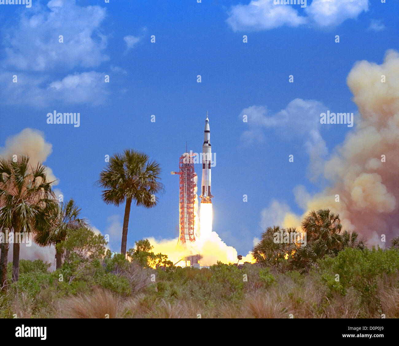 Saturn v launch pad hi-res stock photography and images - Alamy