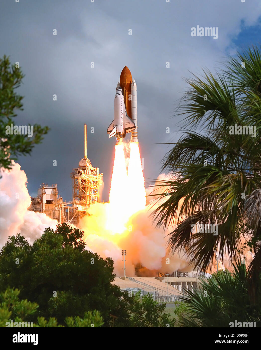Nasa Shuttle Launch Endeavor