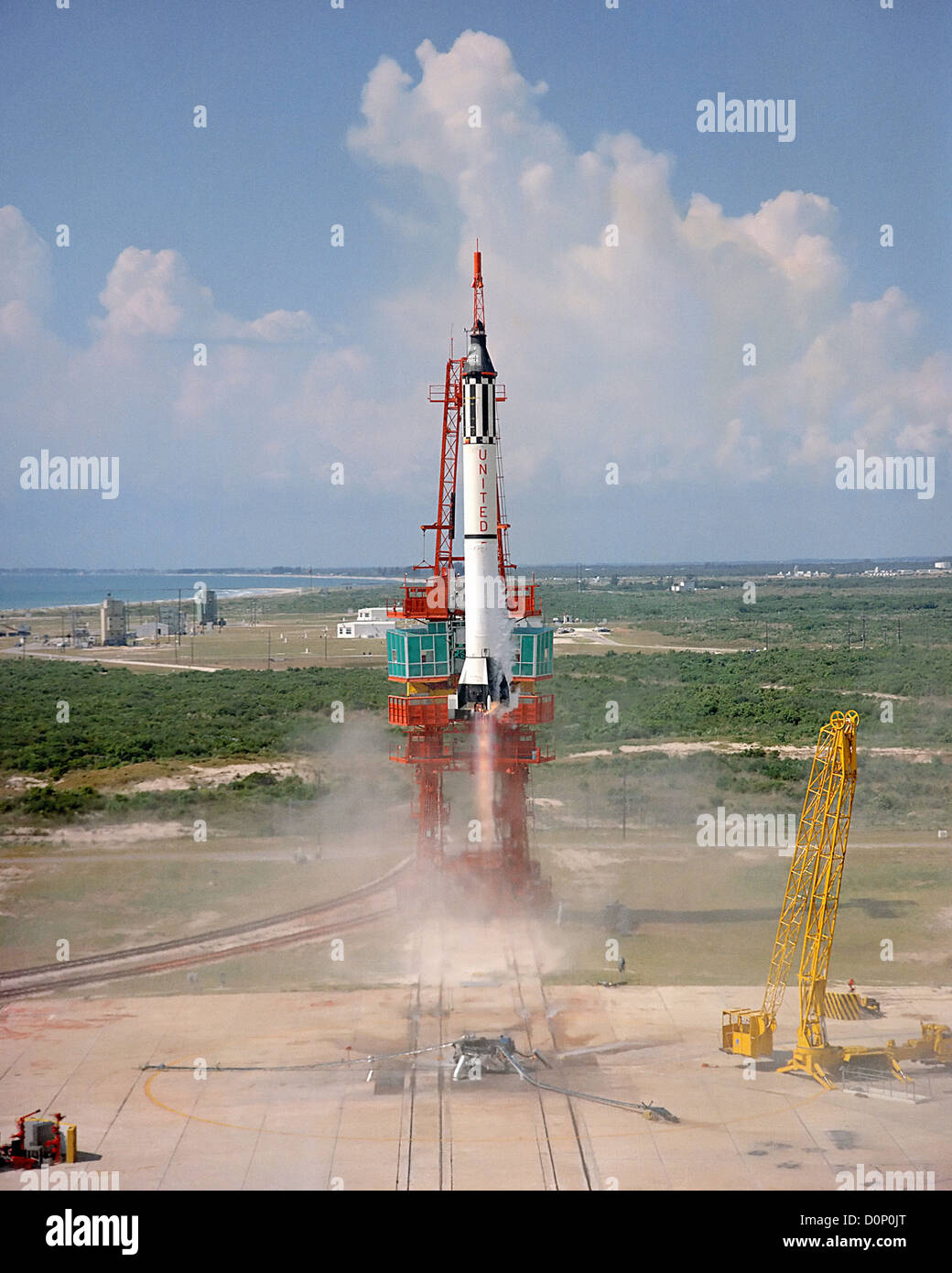 Launch of friendship 7 hi-res stock photography and images - Alamy