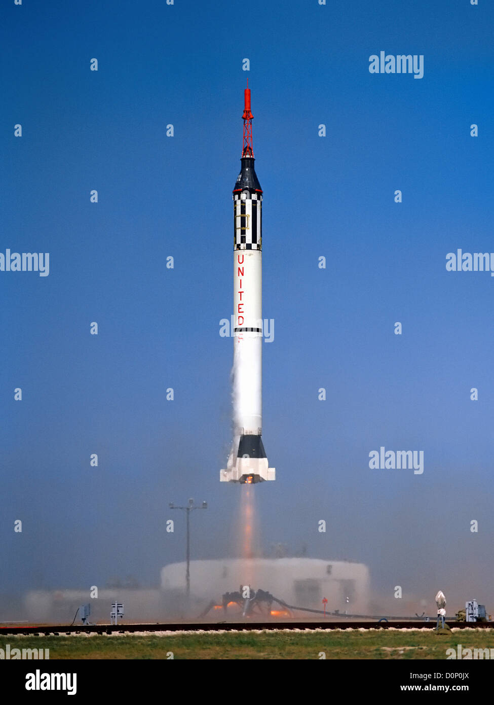 Mercury redstone hi-res stock photography and images - Alamy