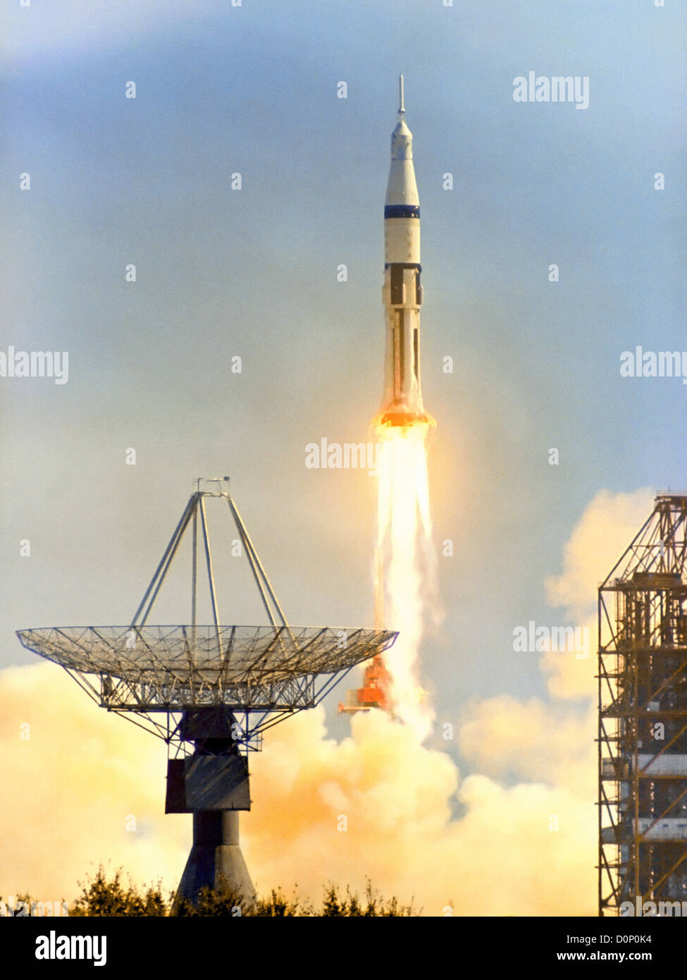 Launch of Apollo 7 Stock Photo - Alamy