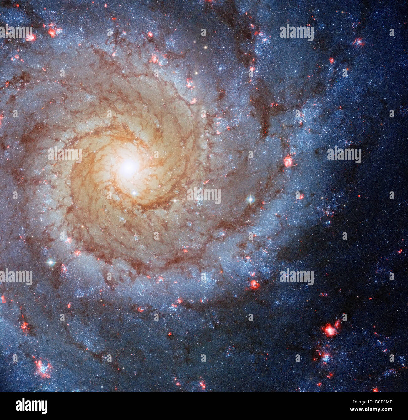 Hubble space telescope galaxy hi-res stock photography and images - Alamy