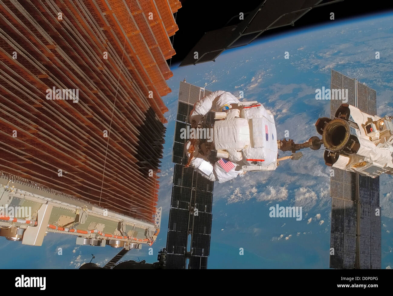 Solar Powered Space Station