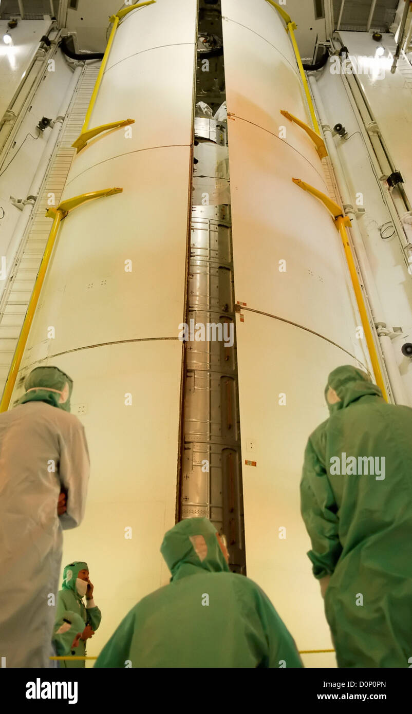 Closing the Payload Bay Doors Stock Photo - Alamy