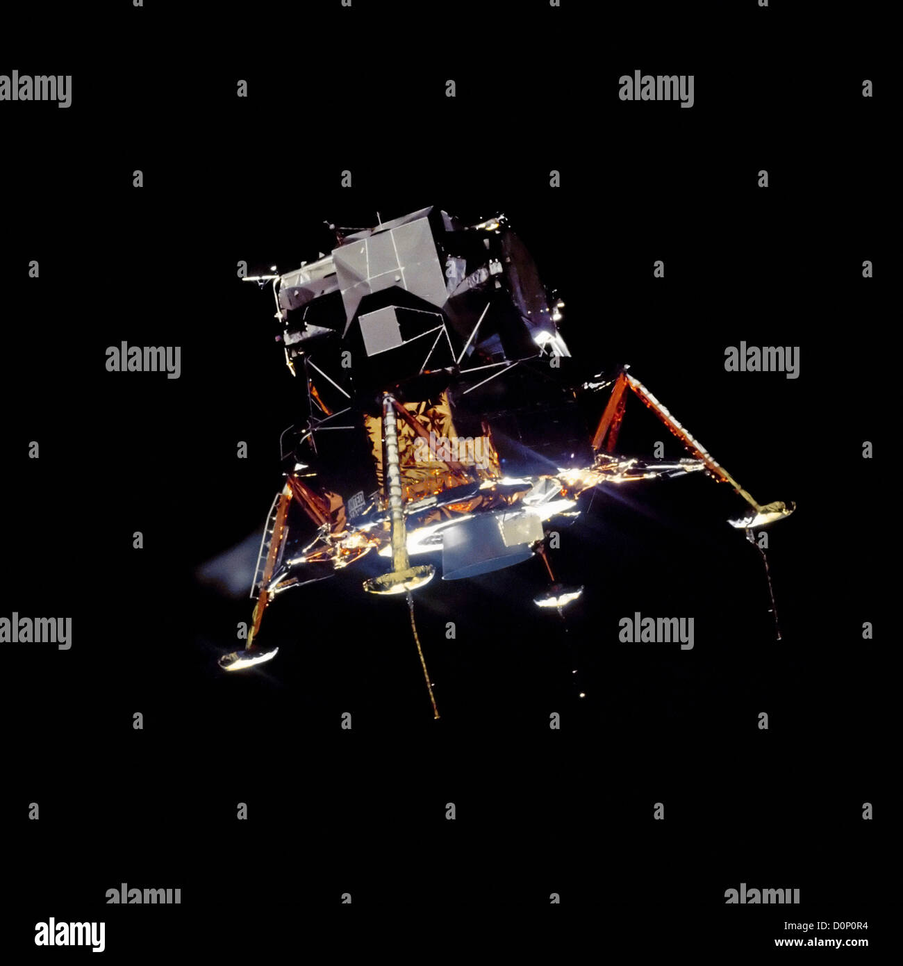 Eagle lander hi-res stock photography and images - Alamy