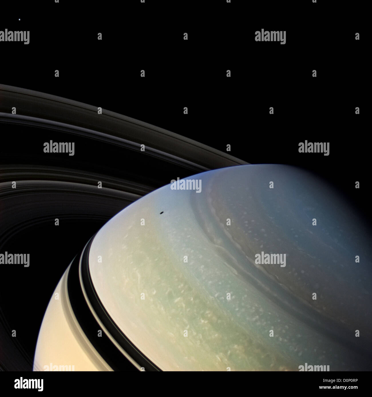 Shadow saturn rings cassini hi-res stock photography and images - Alamy