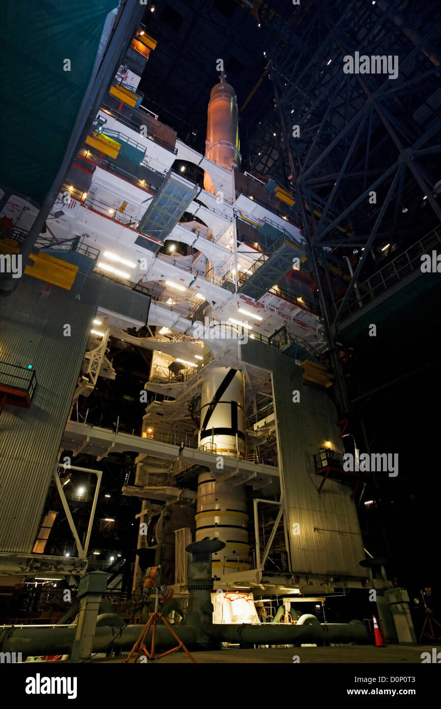 Ares I-X Complete Stock Photo - Alamy