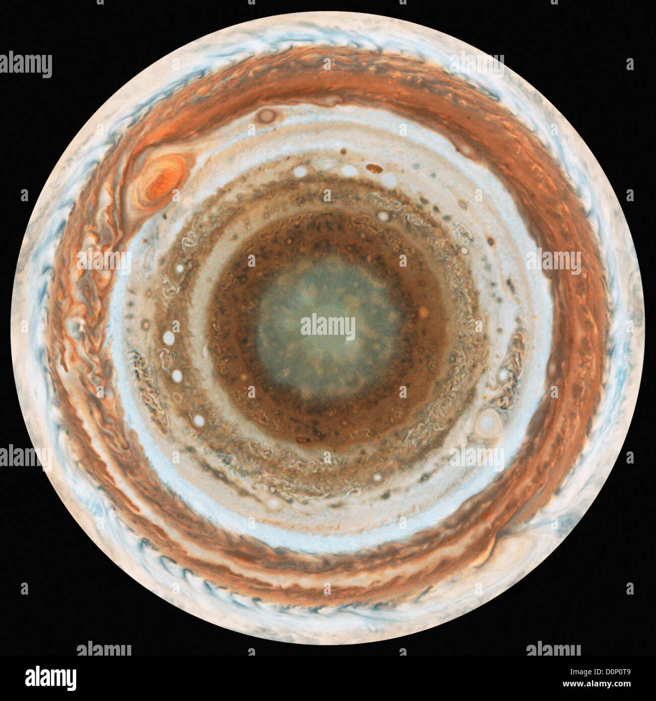 South Polar Map of Jupiter As Seen By Cassini Stock Photo - Alamy South Polar Map of Jupiter As Seen By Cassini Stock Photo - Alamy
