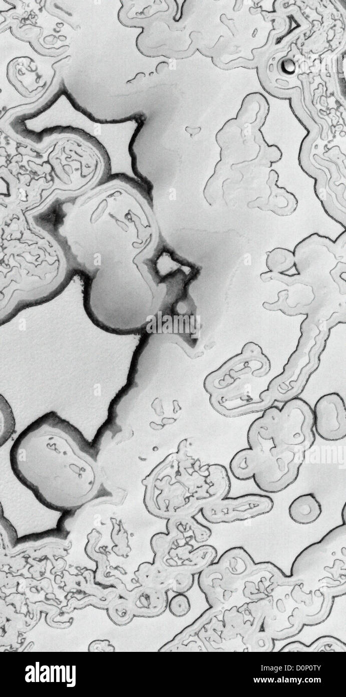 Polar Puzzle Pieces Seen By Mars Global Surveyor Stock Photo Alamy polar-puzzle-pieces-seen-by-mars-global-surveyor-stock-photo-alamy