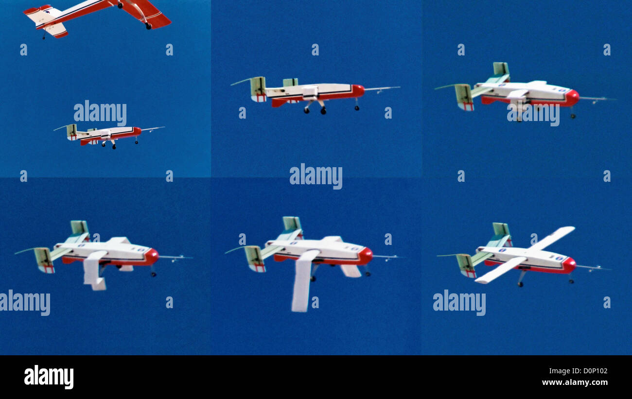 The inflatable wing was tested on I2000 inflatable wing aircraft. It ...