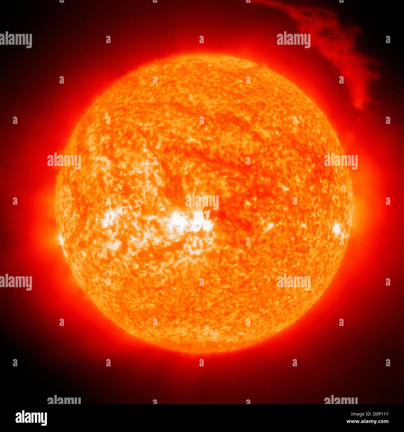 The Sun ejects spectacular 'eruptive prominence,' mass relatively cool ...