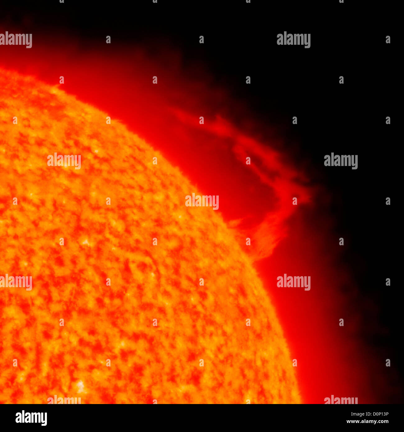 One Solar Terrestrial Relations Observatory (STEREO) spacecraft (Behind ...