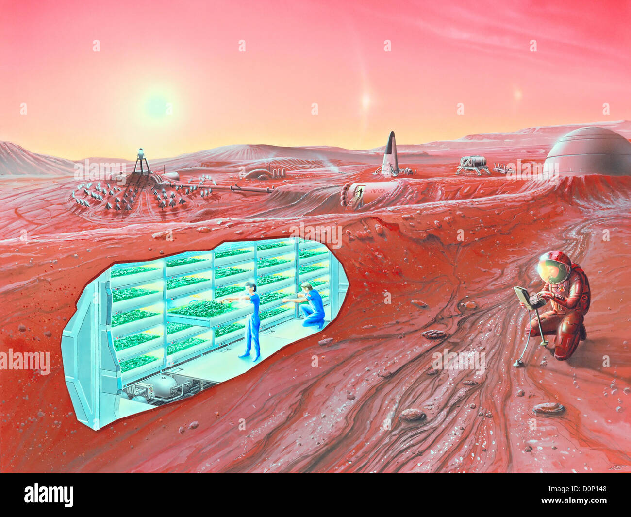 Mars Colony Project Top 100