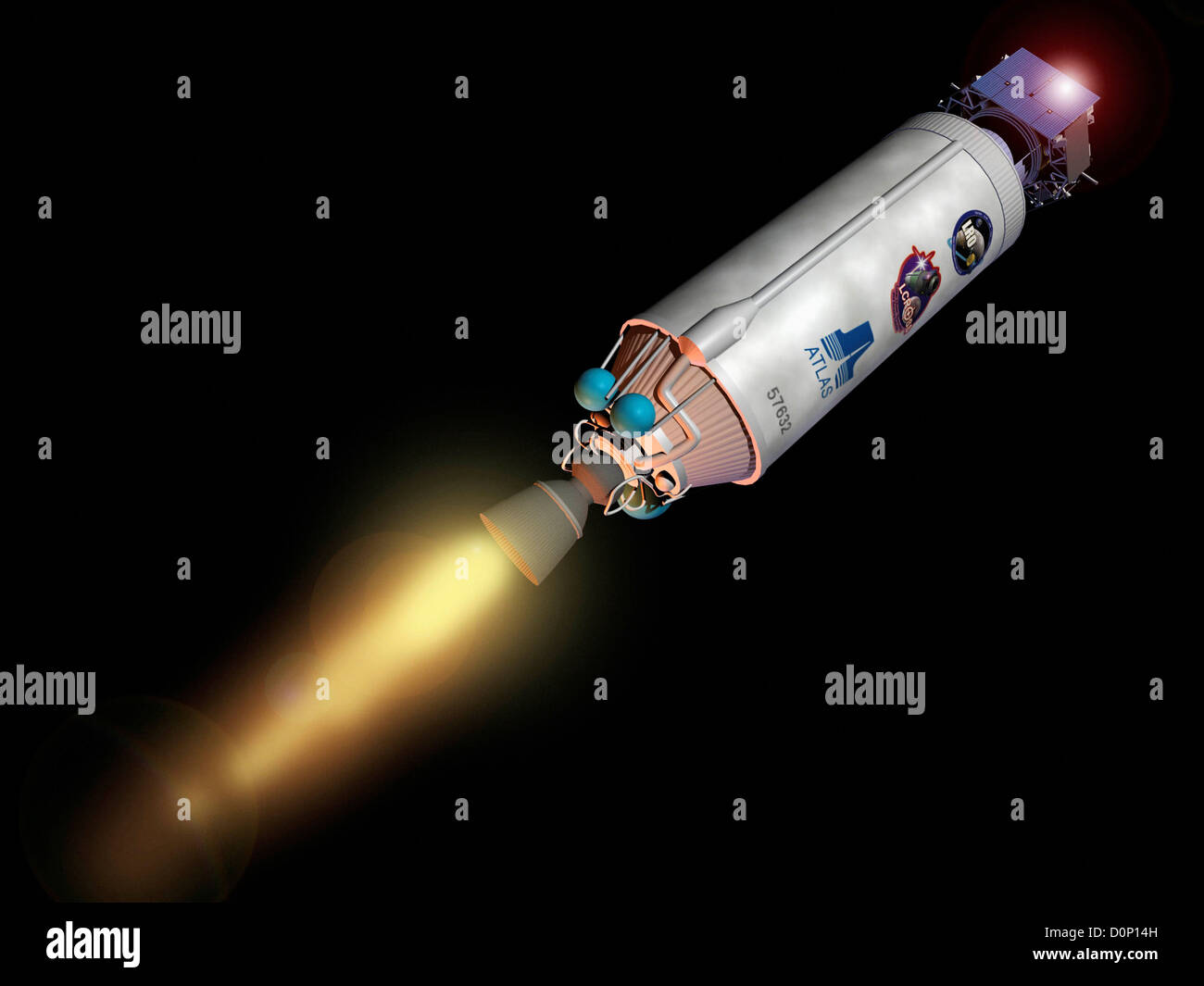 Rocket exhaust hi-res stock photography and images - Alamy