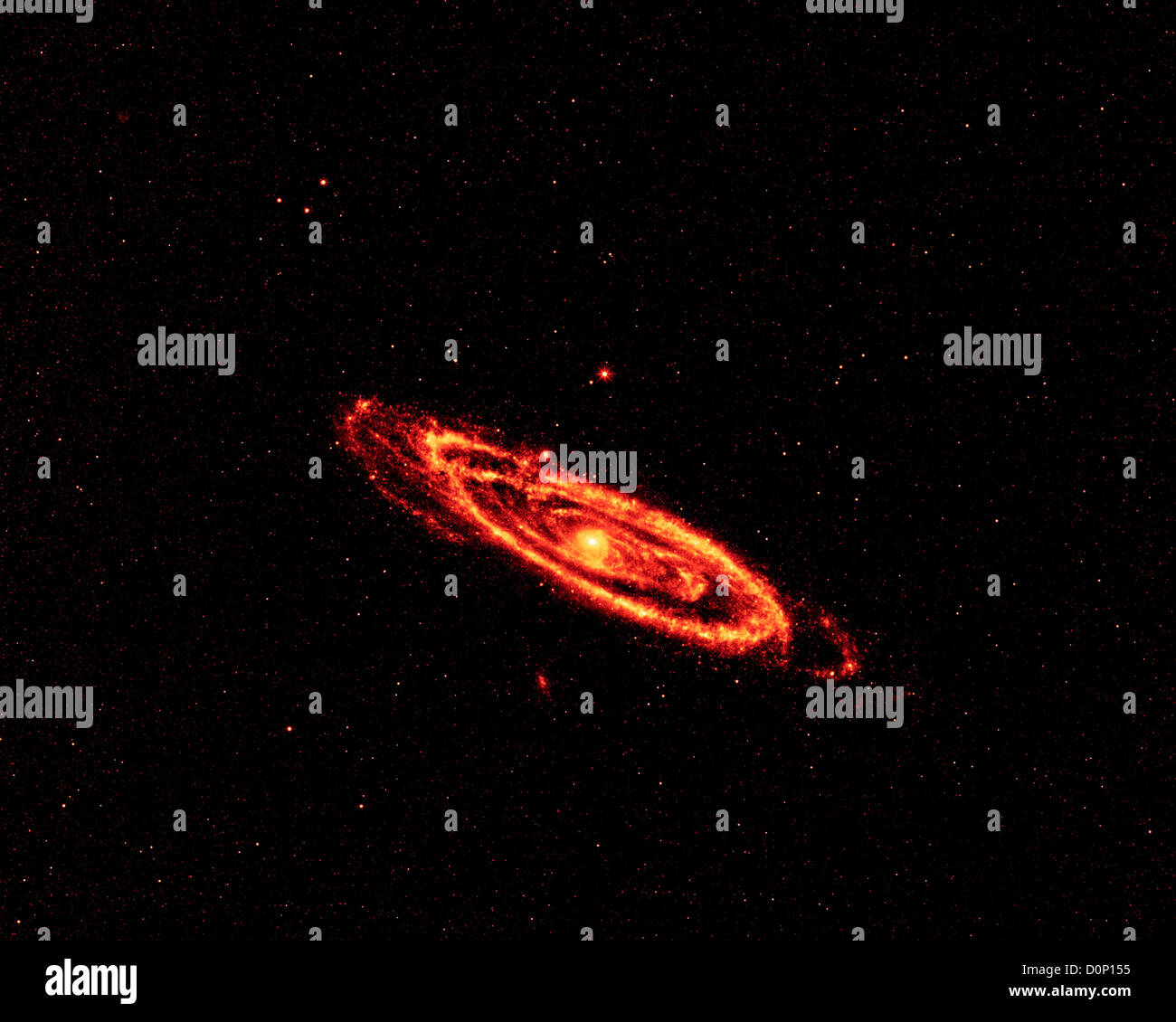 Andromeda galaxy infrared hi-res stock photography and images - Alamy