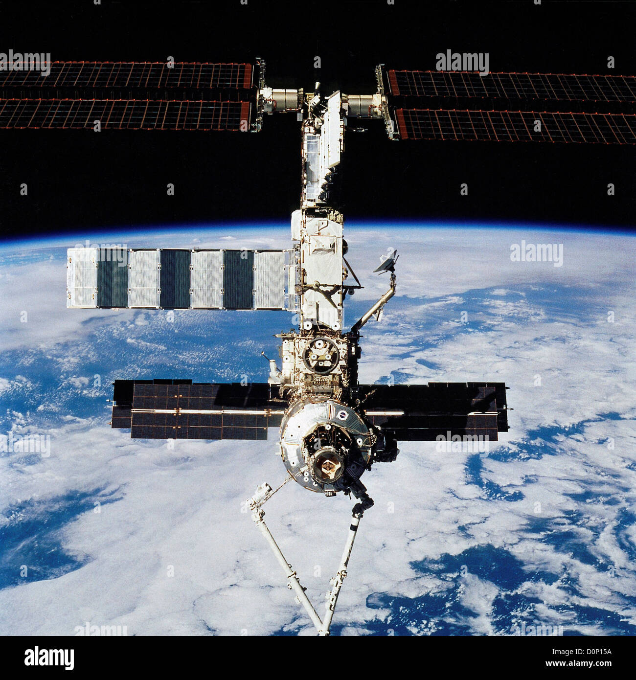 International Space Station Stock Photo - Alamy