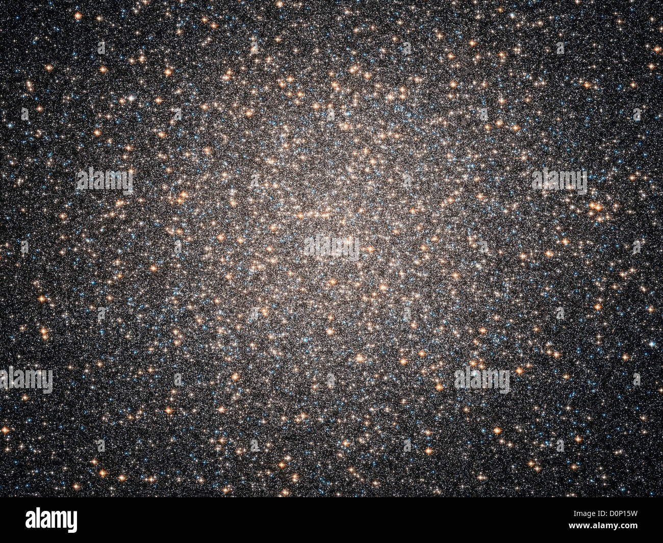 Omega centauri stars cluster hi-res stock photography and images - Alamy