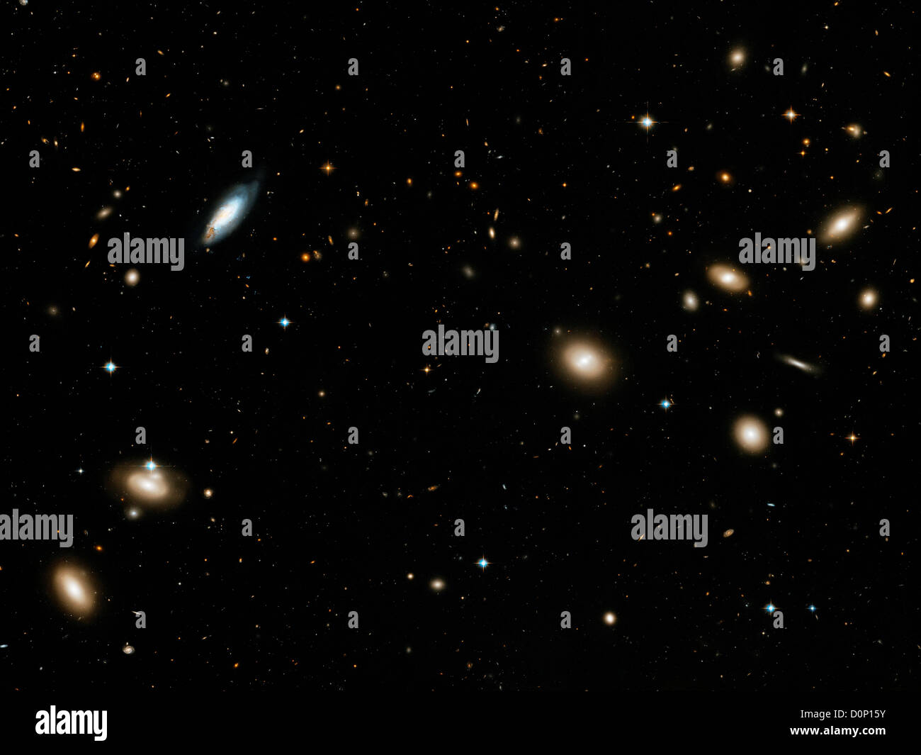 Coma Cluster Of Galaxies Nasa