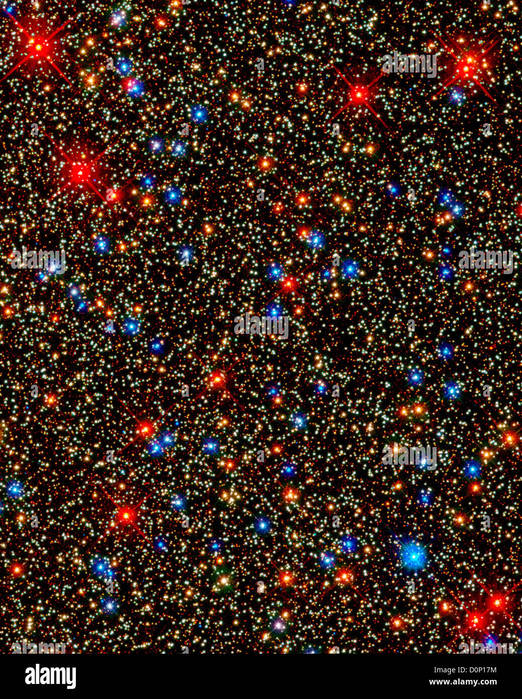 Hubble Omega Centauri