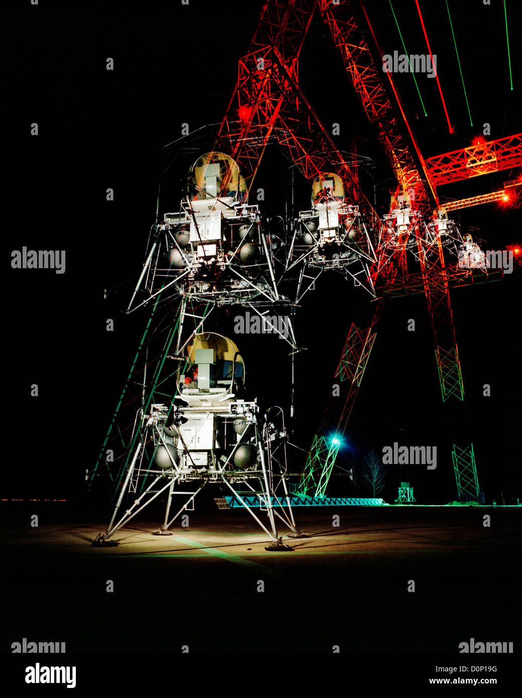 Lunar landing simulator hi-res stock photography and images - Alamy