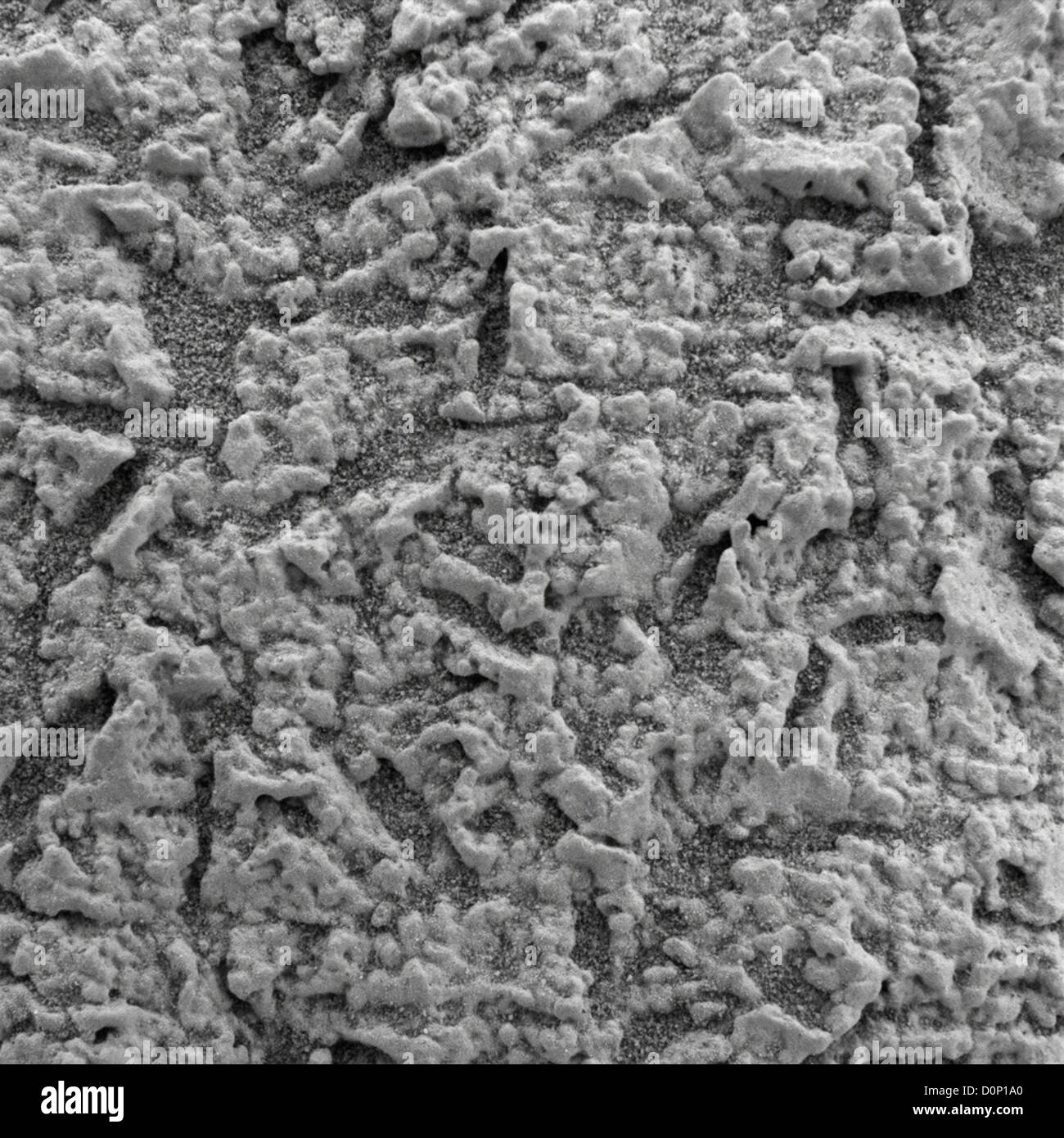 Microscopic View of Rock on Mars Stock Photo - Alamy