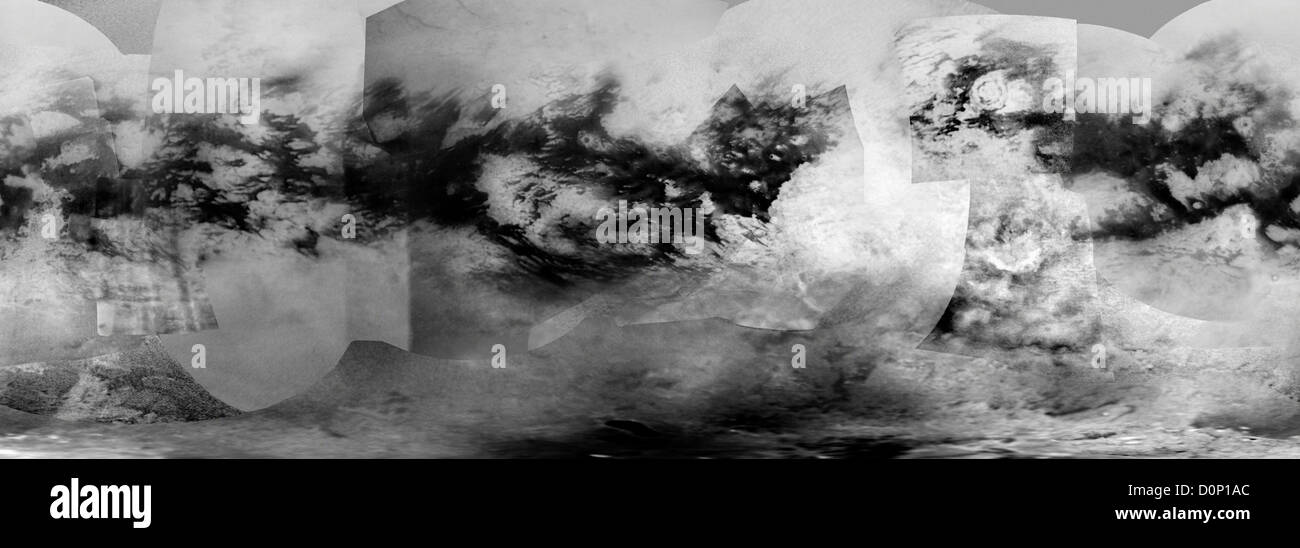 Map of Titan Stock Photo - Alamy