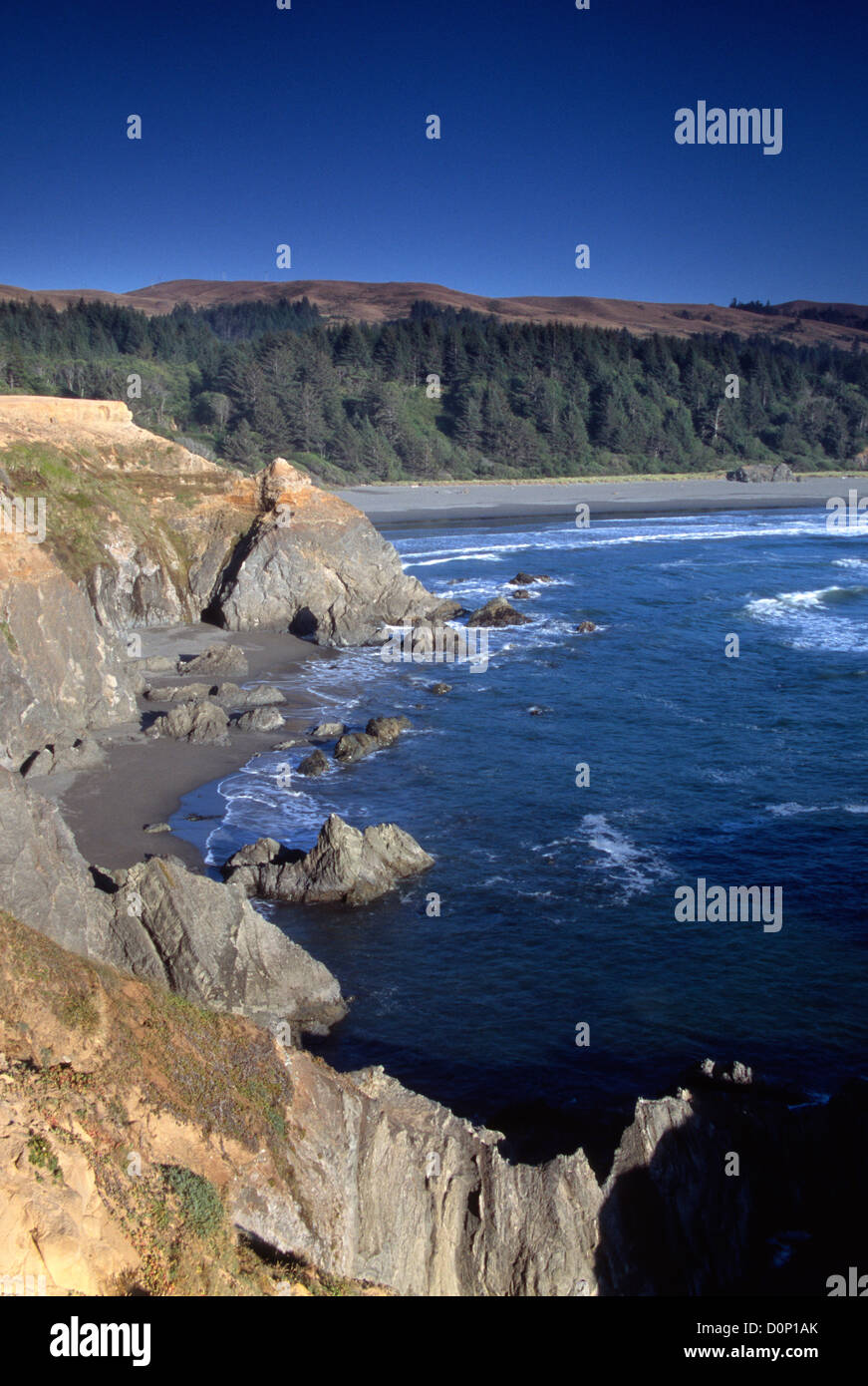 Otter Point, Or Stock Photo - Alamy