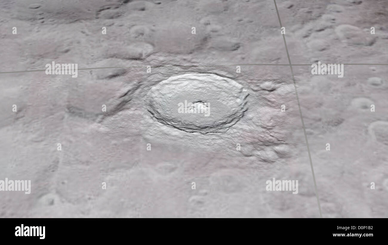 Crater tycho hi-res stock photography and images - Alamy