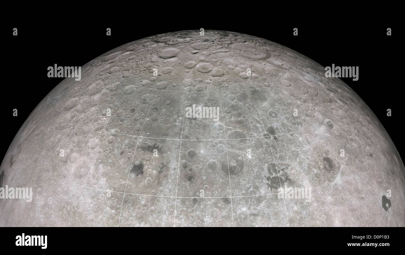 Moon's south pole aitken basin hi-res stock photography and images - Alamy