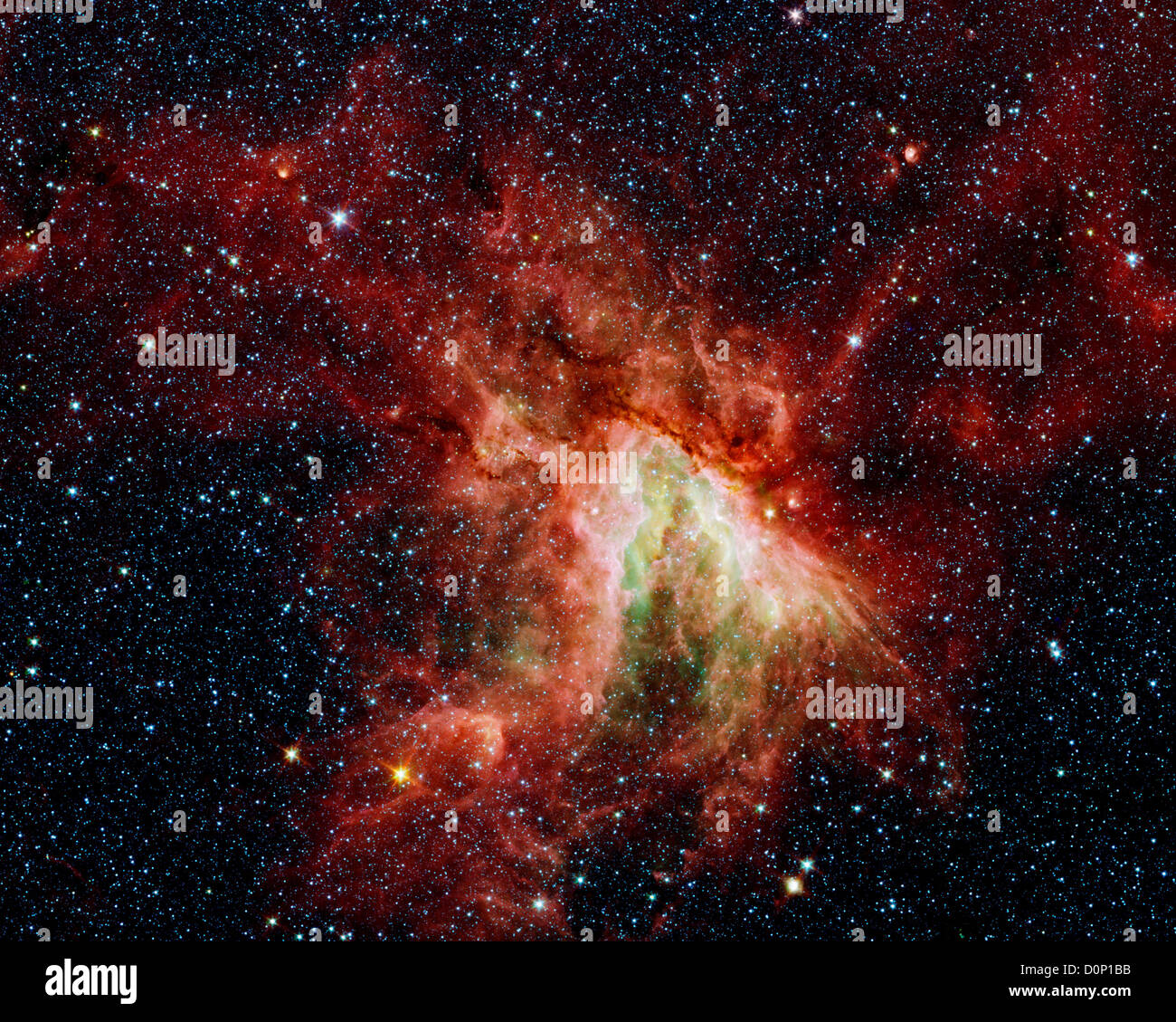 Swan nebula hi-res stock photography and images - Alamy