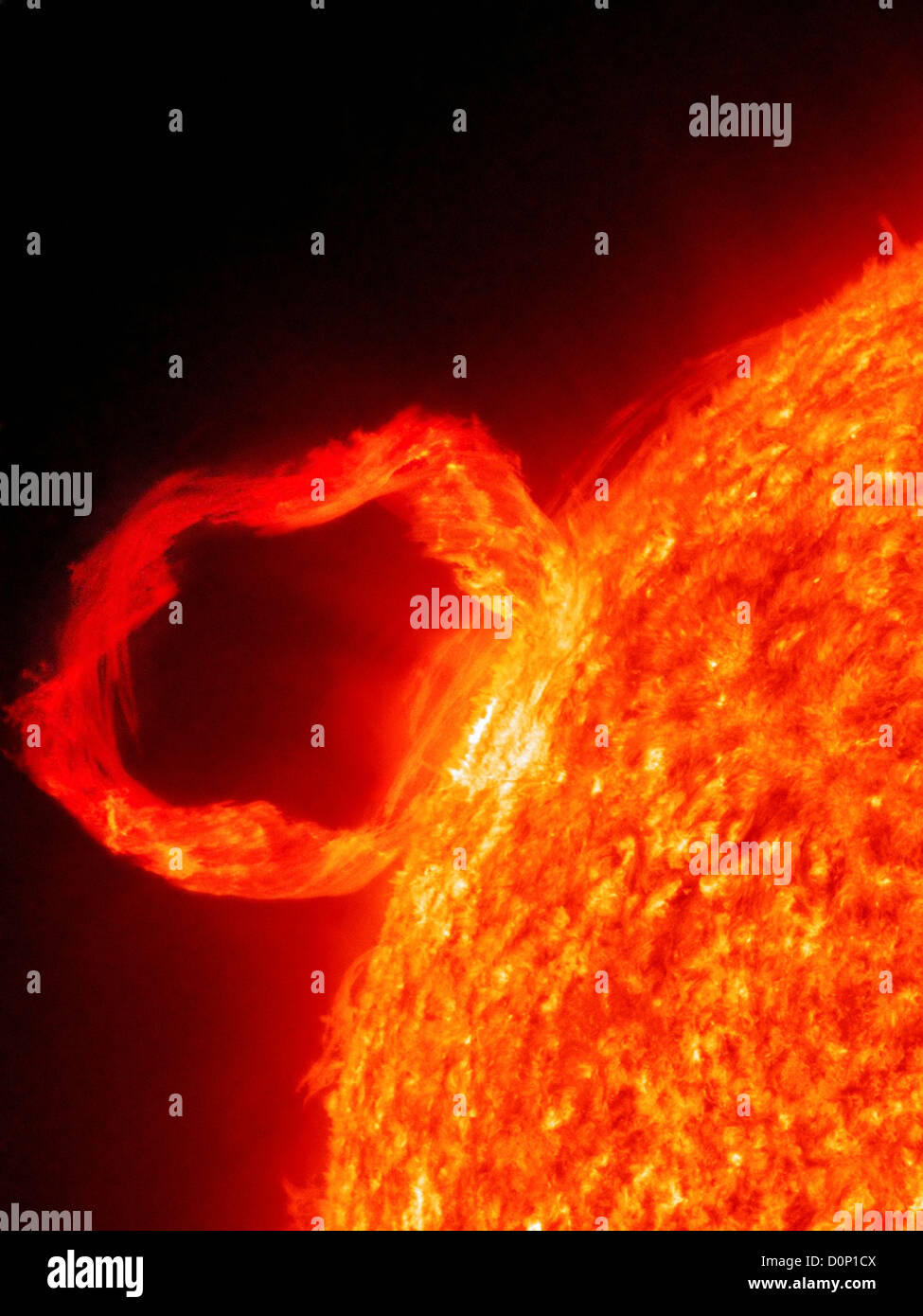 Solar prominence hi-res stock photography and images - Alamy