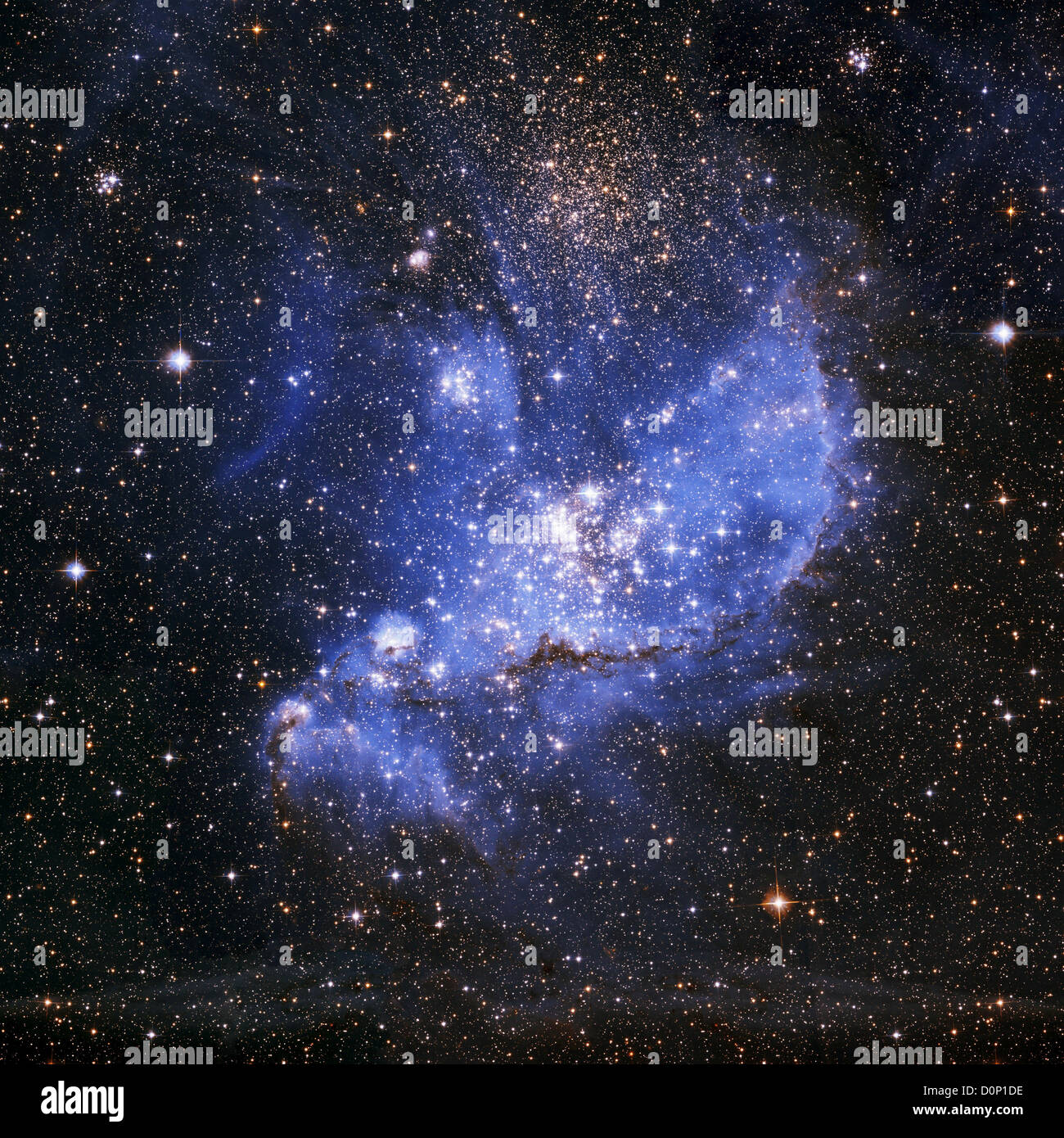 Space small magellanic cloud, hi-res stock photography and images - Alamy