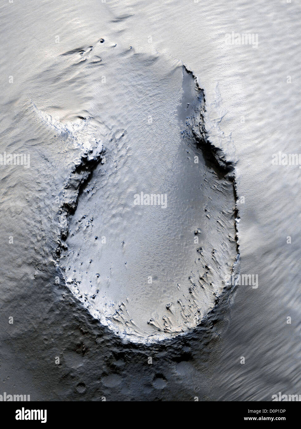 Cinder Cone on Volcano Stock Photo - Alamy