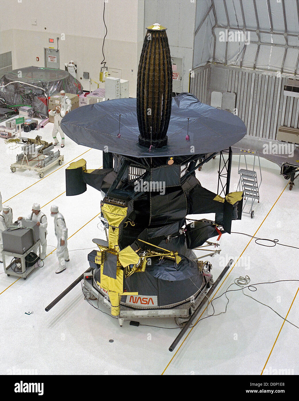 Galileo Space Probe Us 1995