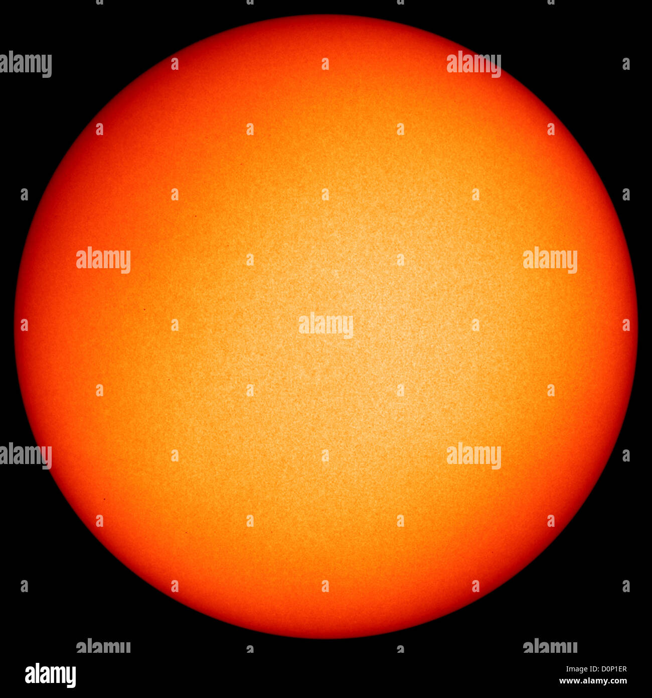 Sun Without Spots Stock Photo - Alamy