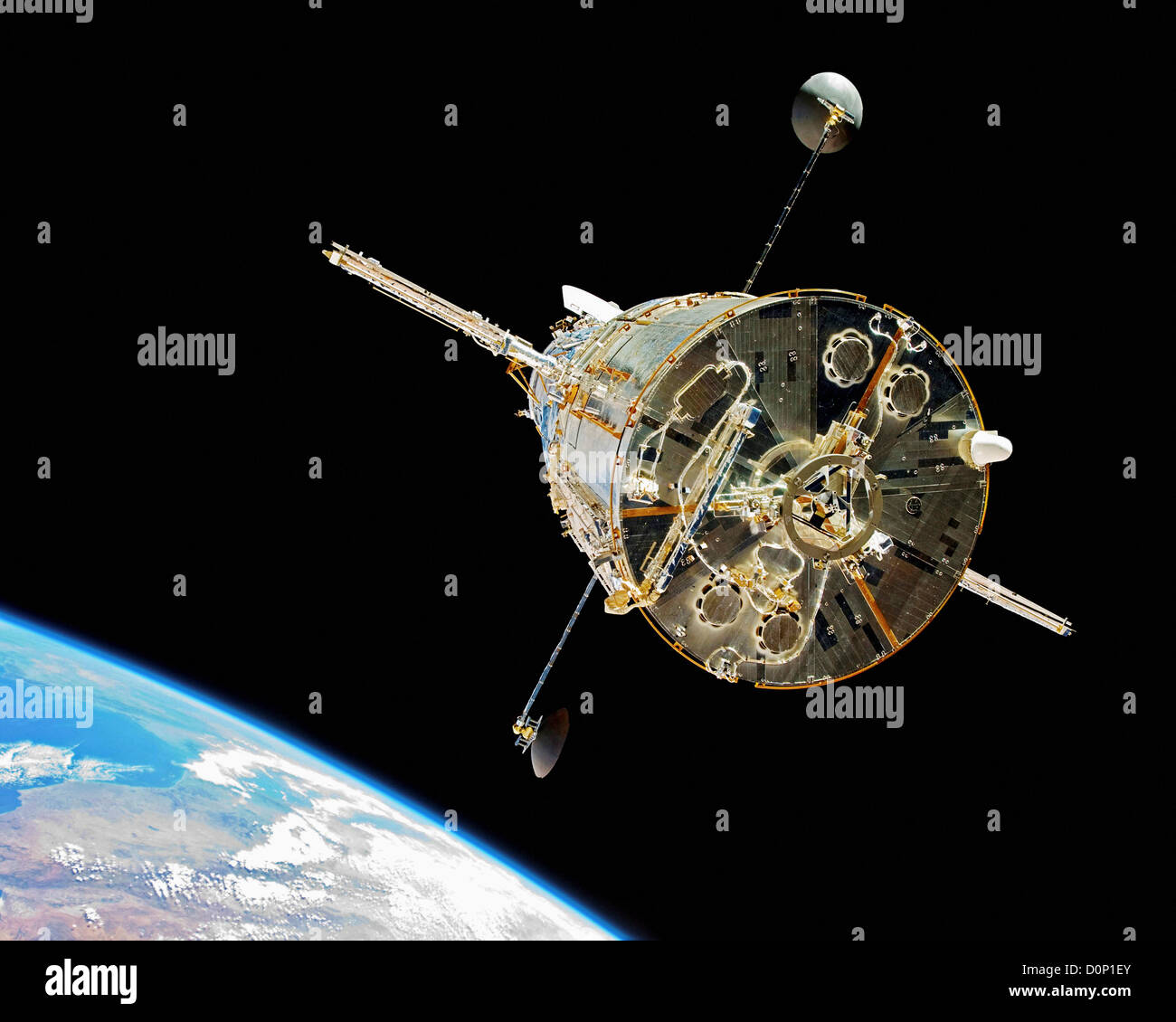Hubble Space Telescope Stock Photo - Alamy